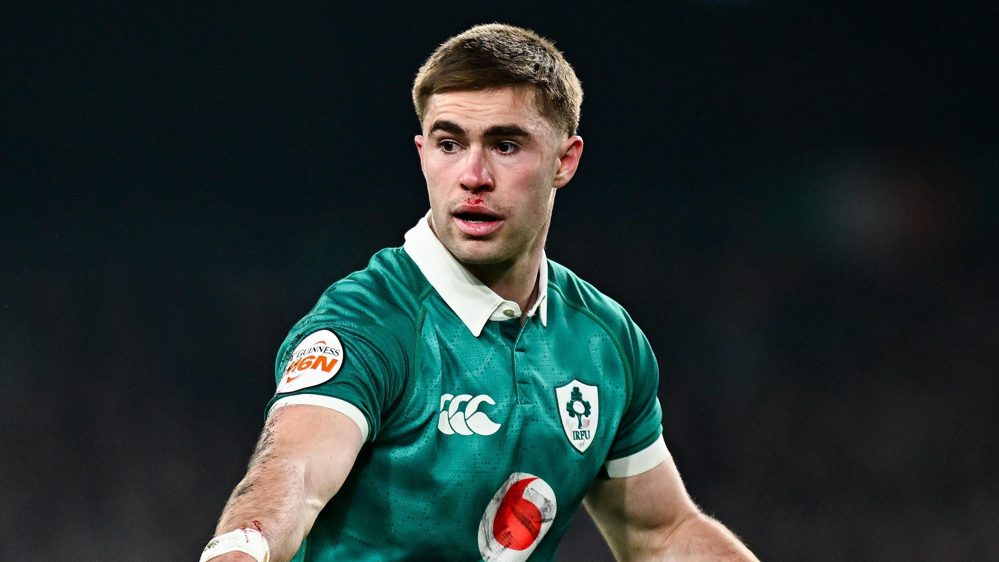 Crowley could miss Ireland games - McMillan