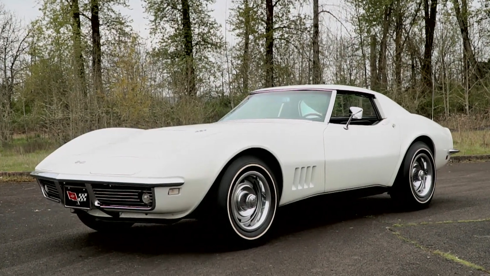 Ultra-rare Corvette L89 survivor preserves 435 HP factory muscle