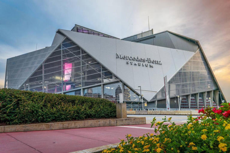 Entramos en el Mercedes Benz Stadium, estadio del España - Cabo Verde ...