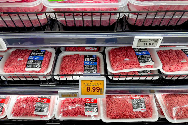 Never buy ground beef if you see this red flag