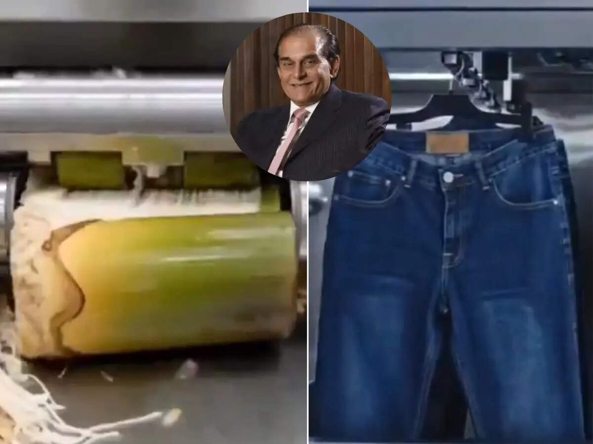 Watch: Marico’s Harsh Mariwala shares how China is making denim jeans ...