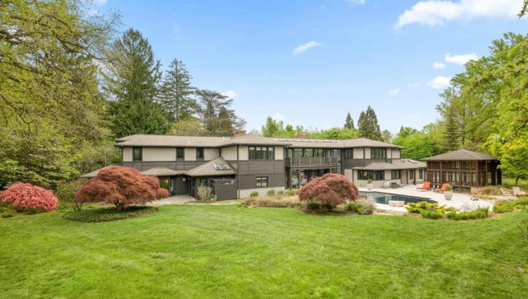 First Bank house of the week: $4.95M Villanova home blends modern ...