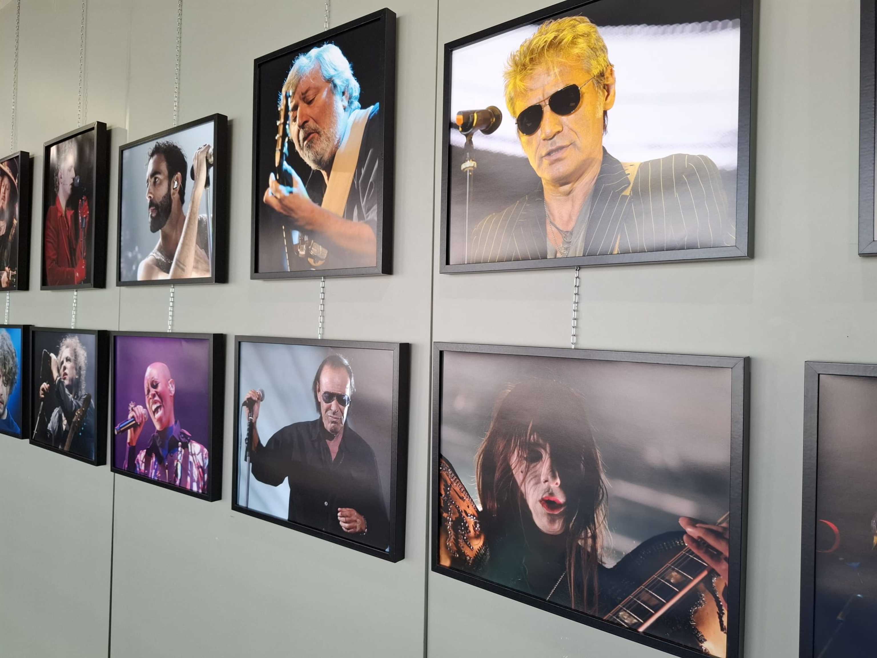 In una mostra a Bologna la musica vista dalle foto di Michele Nucci