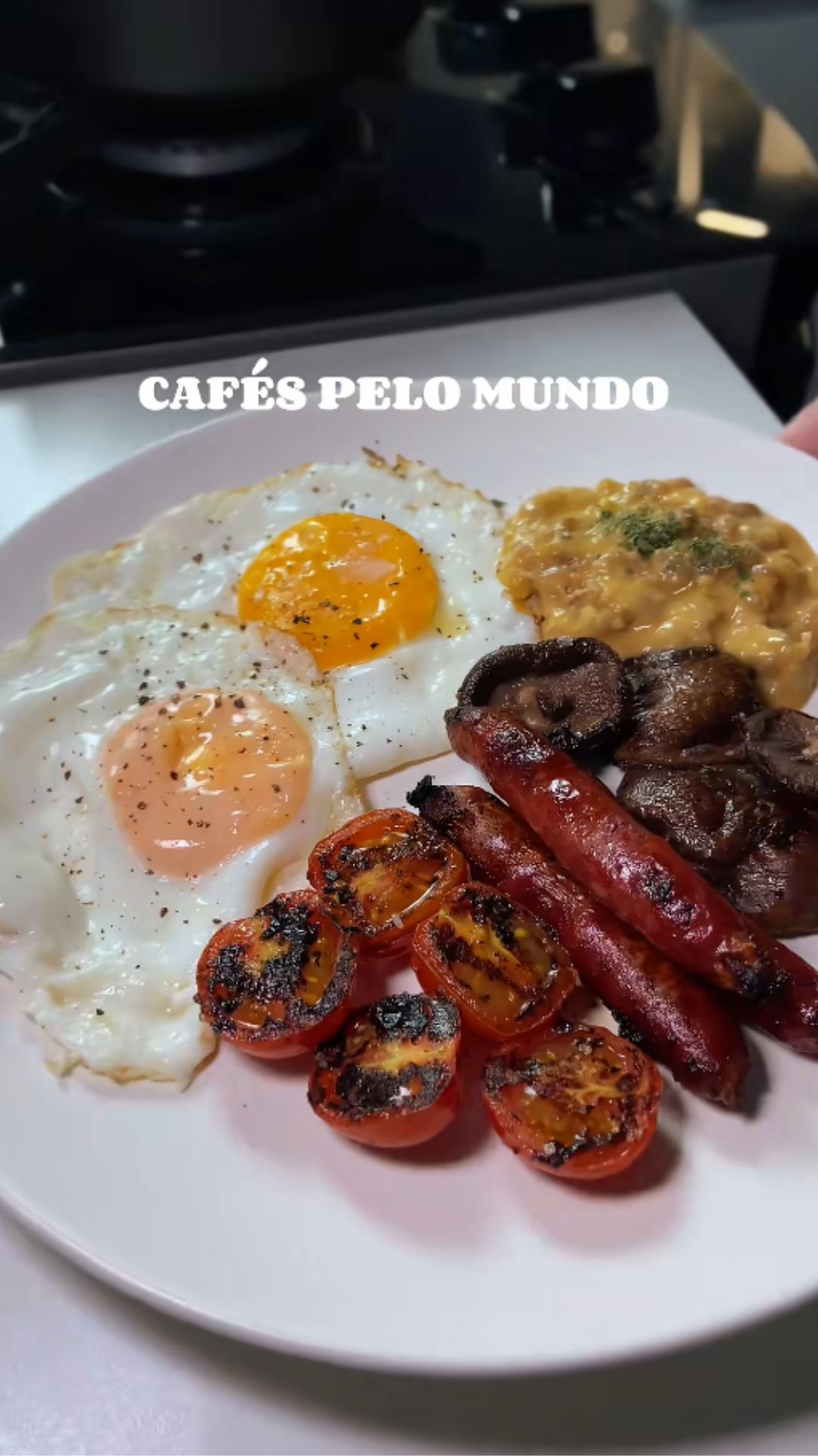Café da manhã inglês: Estilo e sabor