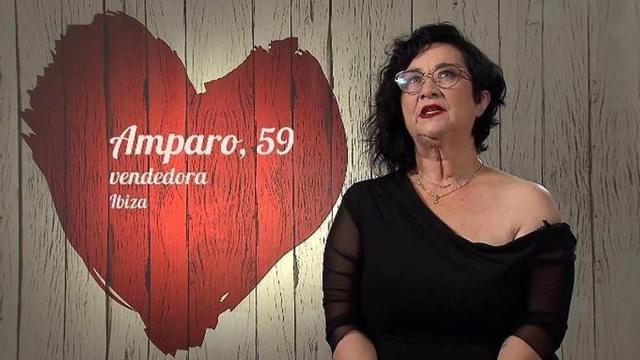 Amparo, de Ibiza, a su cita en 'First dates': “Si te encantan las ...