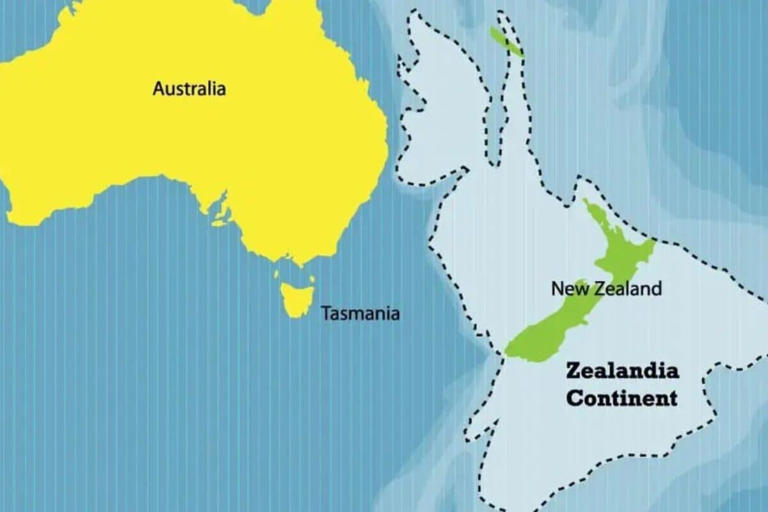A continent the size of India has been hiding beneath the ocean all along