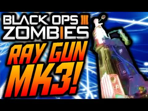 Call of Duty Black Ops 3 zombies ray gun mark 3 DLC? In-game image of ...