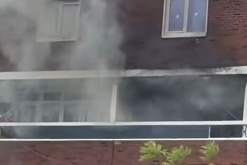 Quick-thinking resident hailed as one hospitalised in Dublin city flats ...