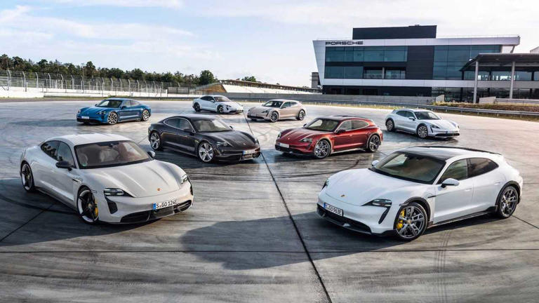 Porsche reflects on its first electric car: 'Timing wasn't ideal'