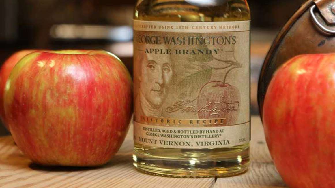 Review: George Washington's apple brandy