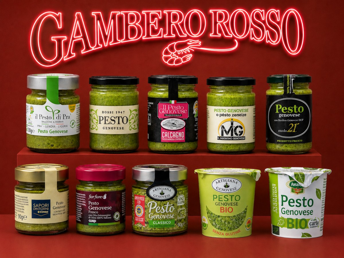 Pesto genovese: la top ten che ha superato la prova assaggio