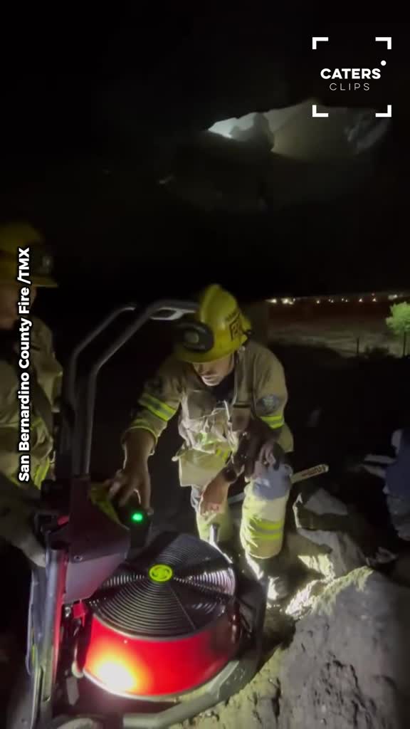 Emergency crews respond to incident inside underground drainage system