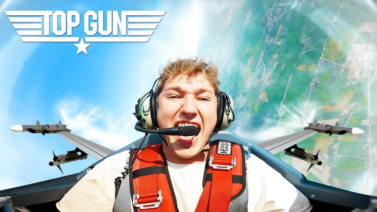 Professional pilot recreates iconic Top Gun aerial maneuvers in real life