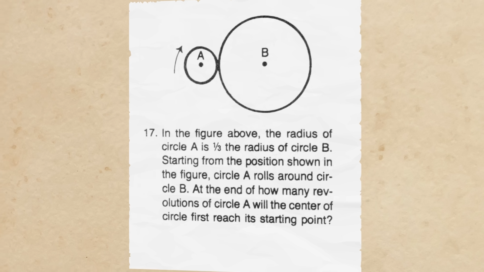 300,000 students took this test question - and every single one got it ...
