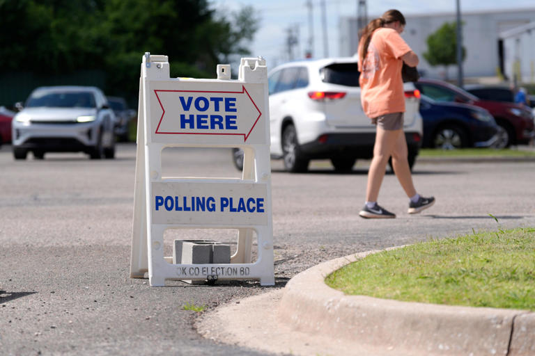 Early voting in Oklahoma primary elections jumps 104% from 2024