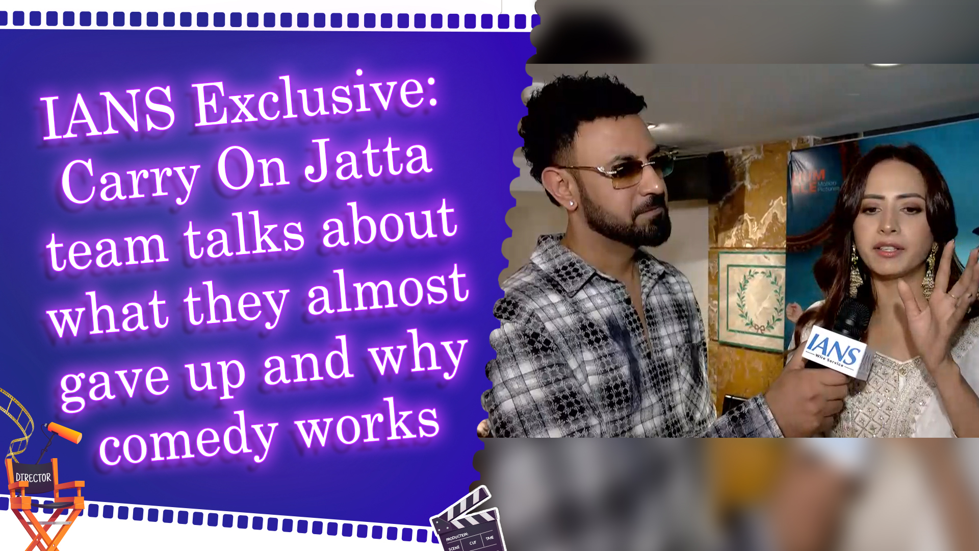 IANS exclusive: Carry On Jatta team talks about what they almost gave ...