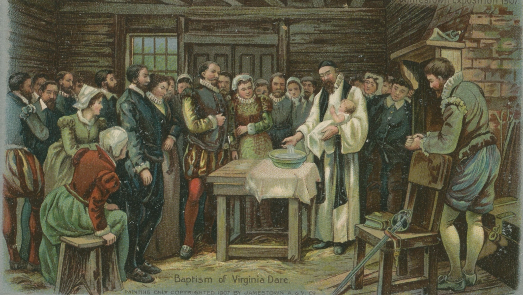 The mystery of the lost colony of Roanoke