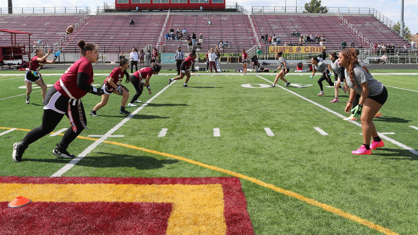 Girls flag football is booming across Ohio