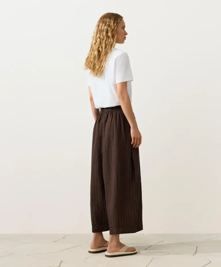 Han llegado a Oysho los pantalones balloon 100% lino que sientan genial ...