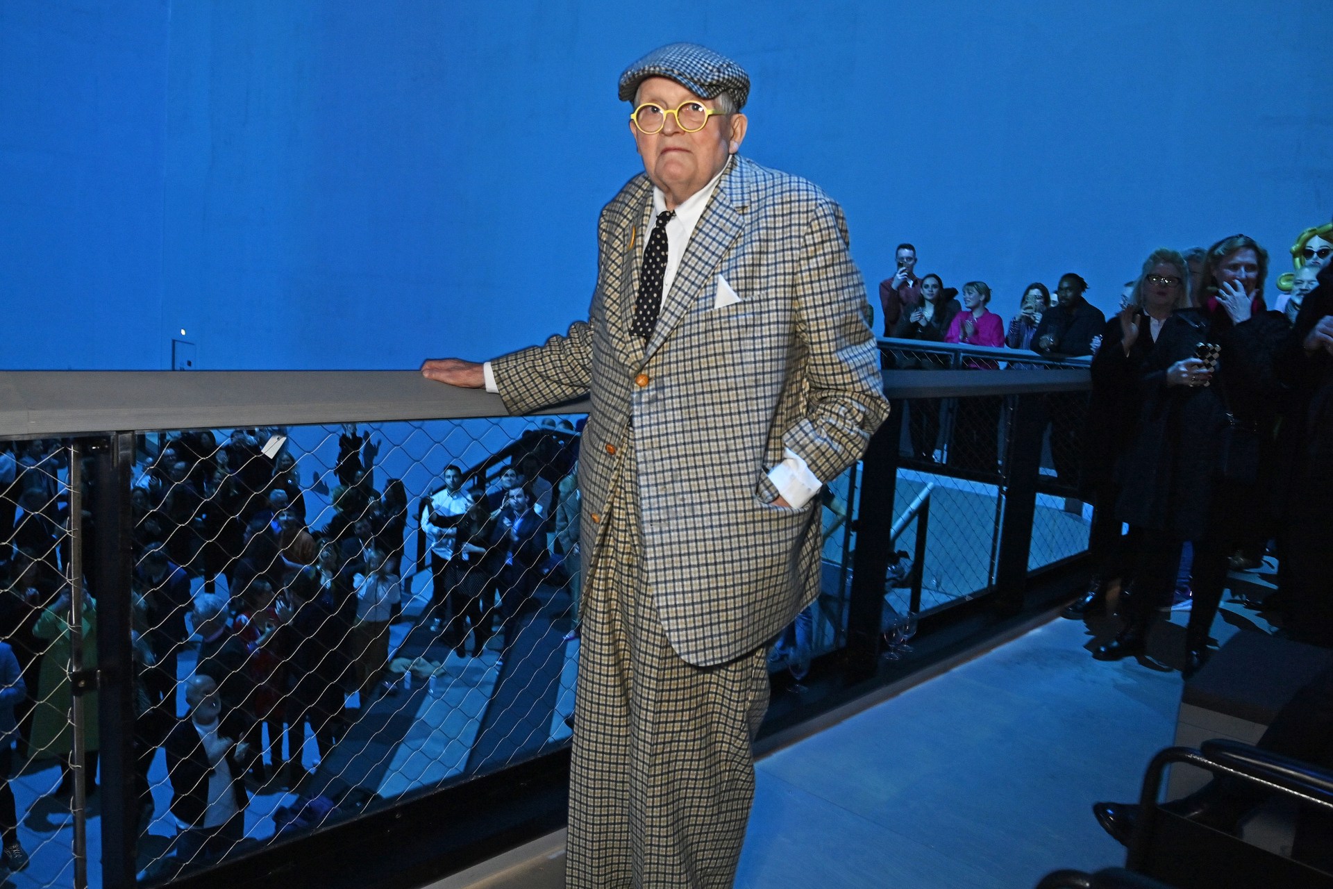 Celebrated artist David Hockney dies aged 88