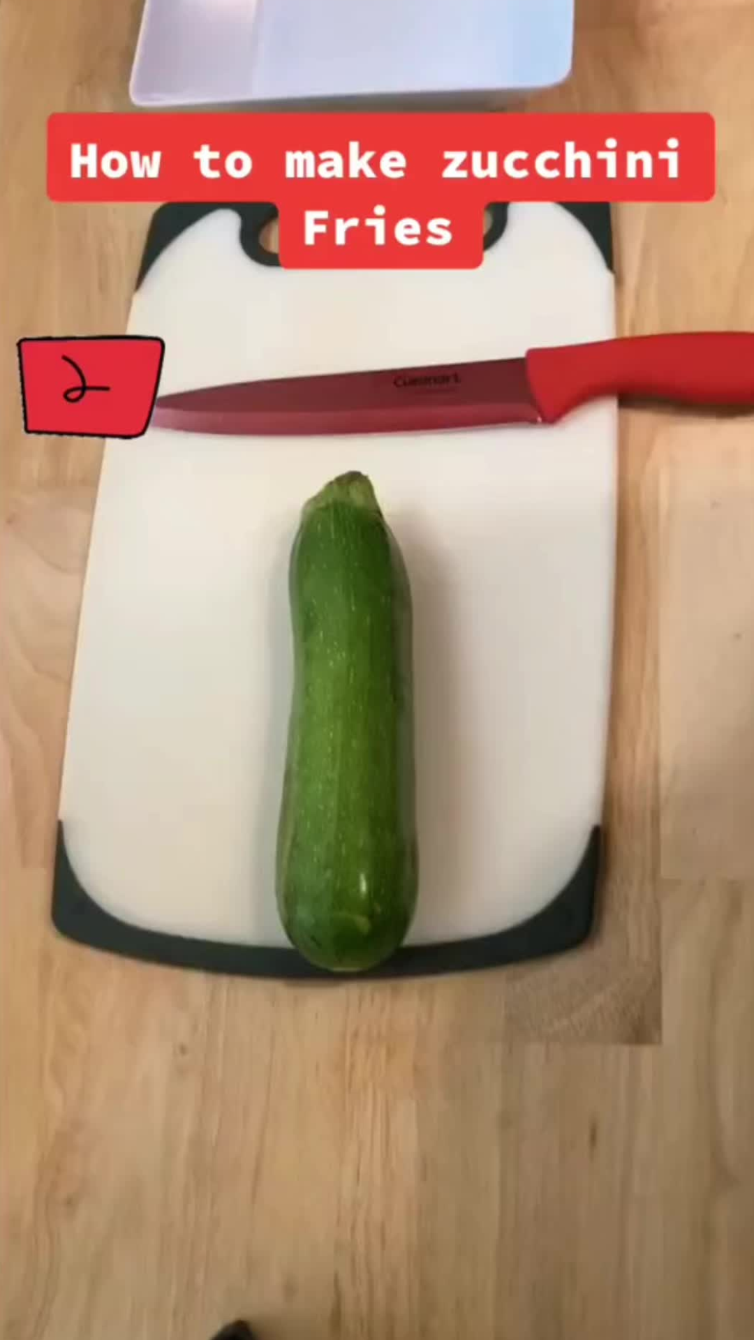 Quick and healthy zucchini fries recipe for any meal