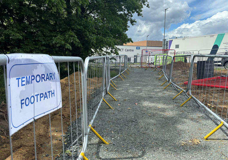 Parking spaces reduced at Ashford’s William Harvey Hospital during ...