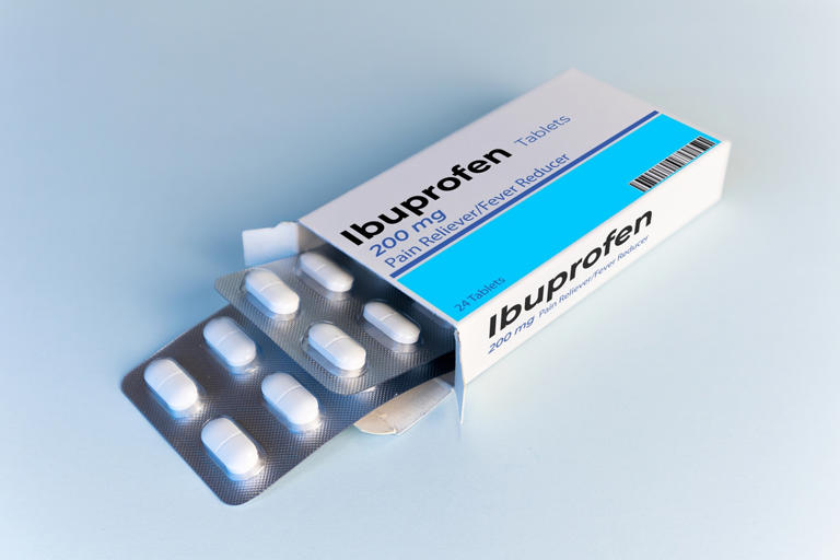 What loading your body with ibuprofen for 30 days actually does