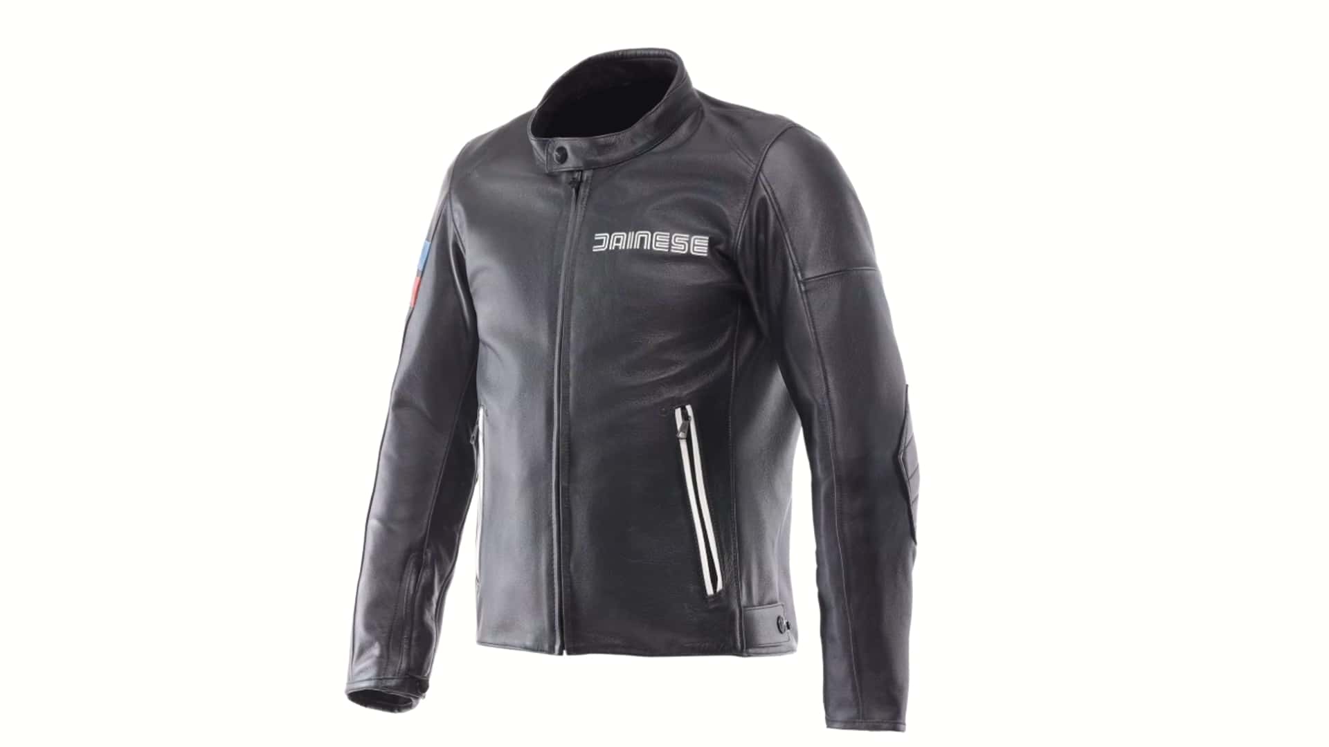 This retro-inspired motorcycle jacket gets how most motorcyclists ...