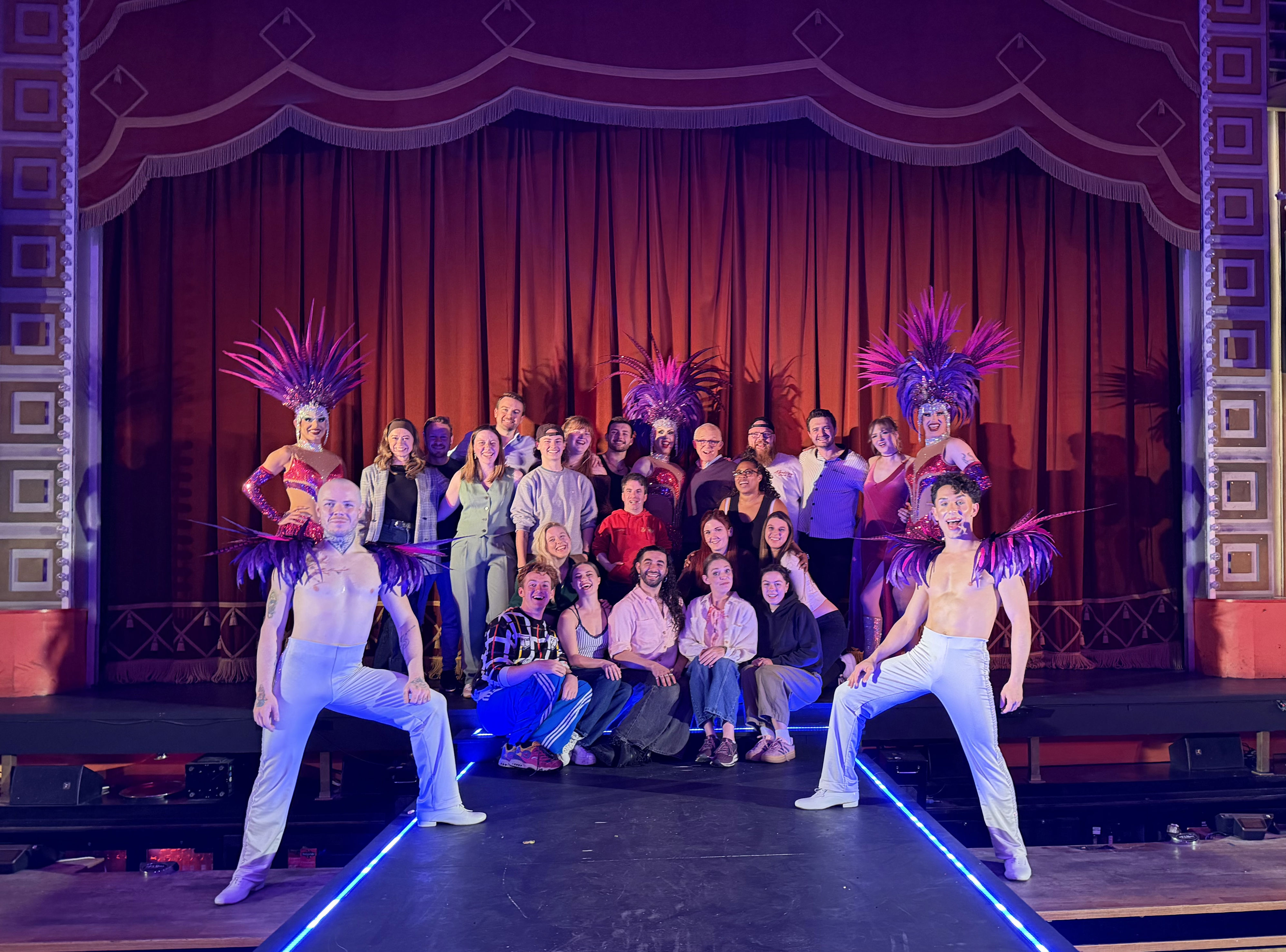 'When stars collide' - Iconic Funny Girls give special Blackpool ...