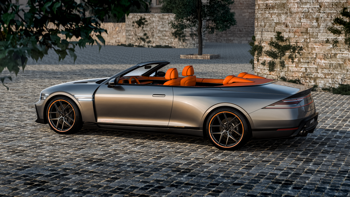 Two New Genesis X Gran Convertible Concept Debut As Drop-Top Luxury ...