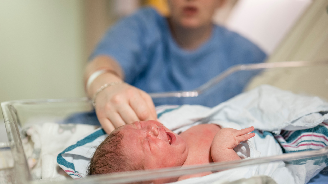 Born with one opening, a double uterus and twin vaginas: How doctors ...