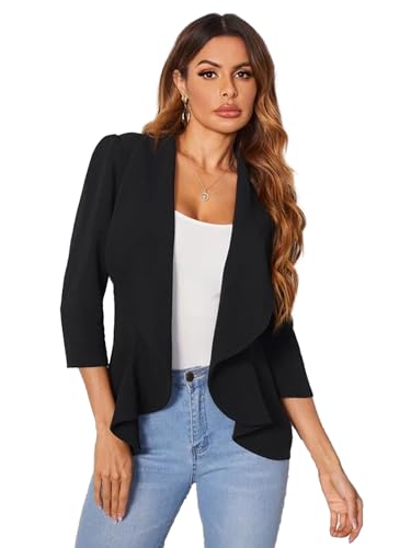 5 office blazers for women to get a smart look in corporate meetings ...