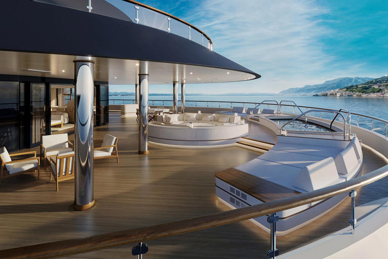 Inside Four Seasons’ second luxury yacht – with suites from £17,000