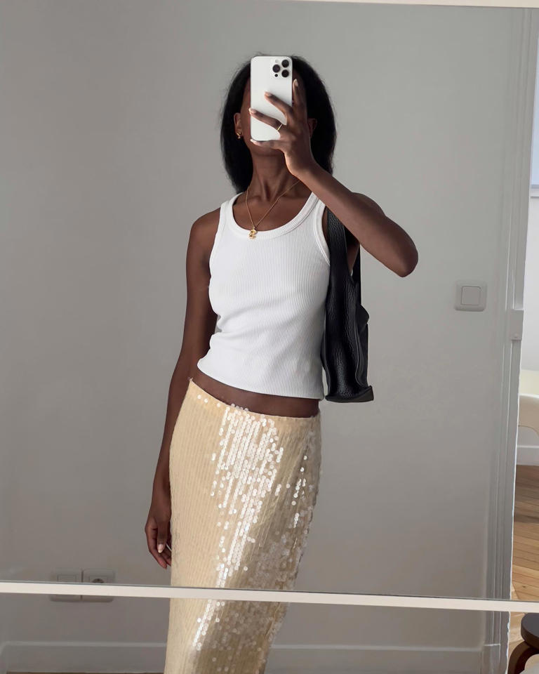Not jean shorts, not linen pants—the anti-basic trend every cool girl ...