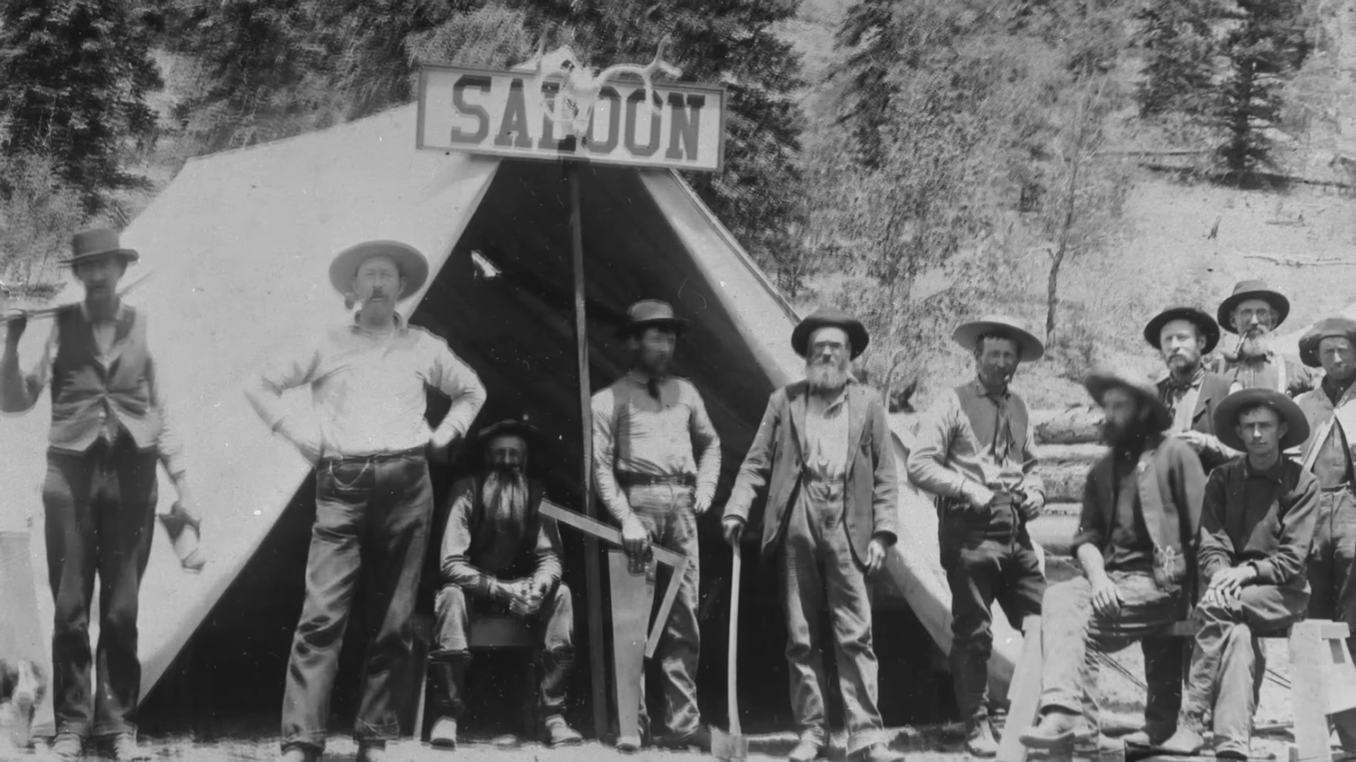 Wie Wildwest-Saloons wirklich aussahen – „Hollywood hat sie angelogen“