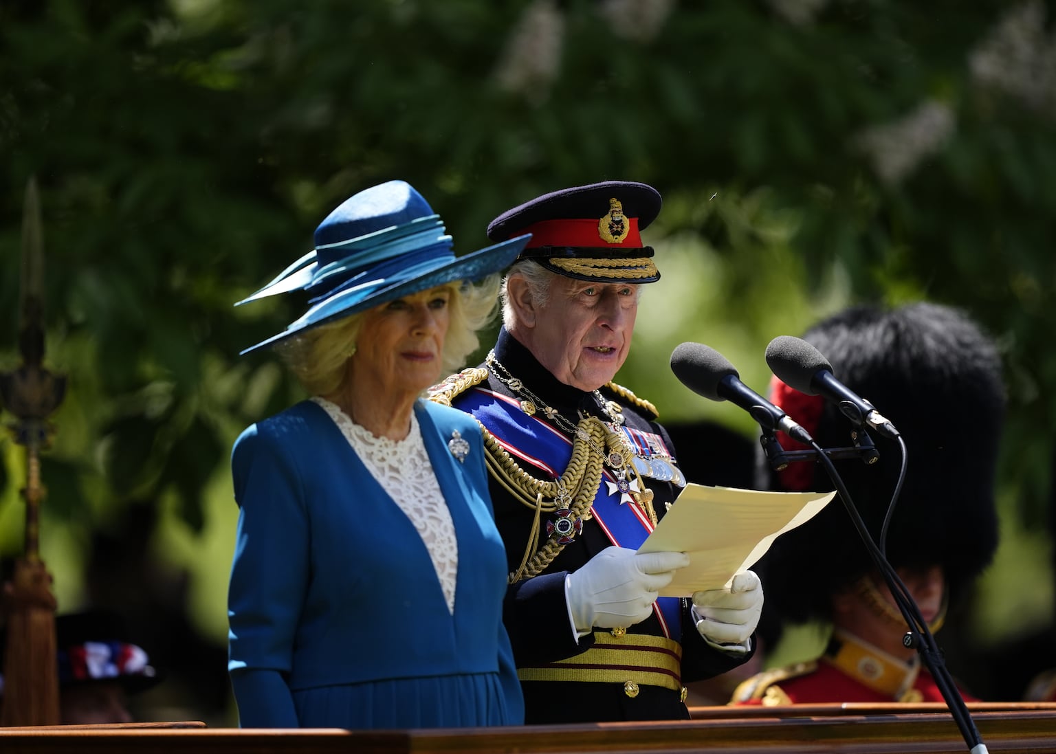 King and Queen to attend ceremony to open new Scottish Parliament term