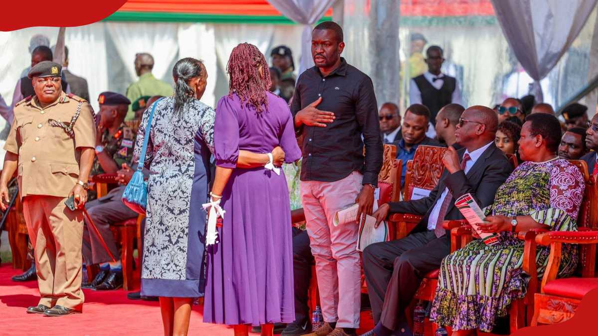 Cheers as Edwin Sifuna condoles with families of 16 students killed in ...