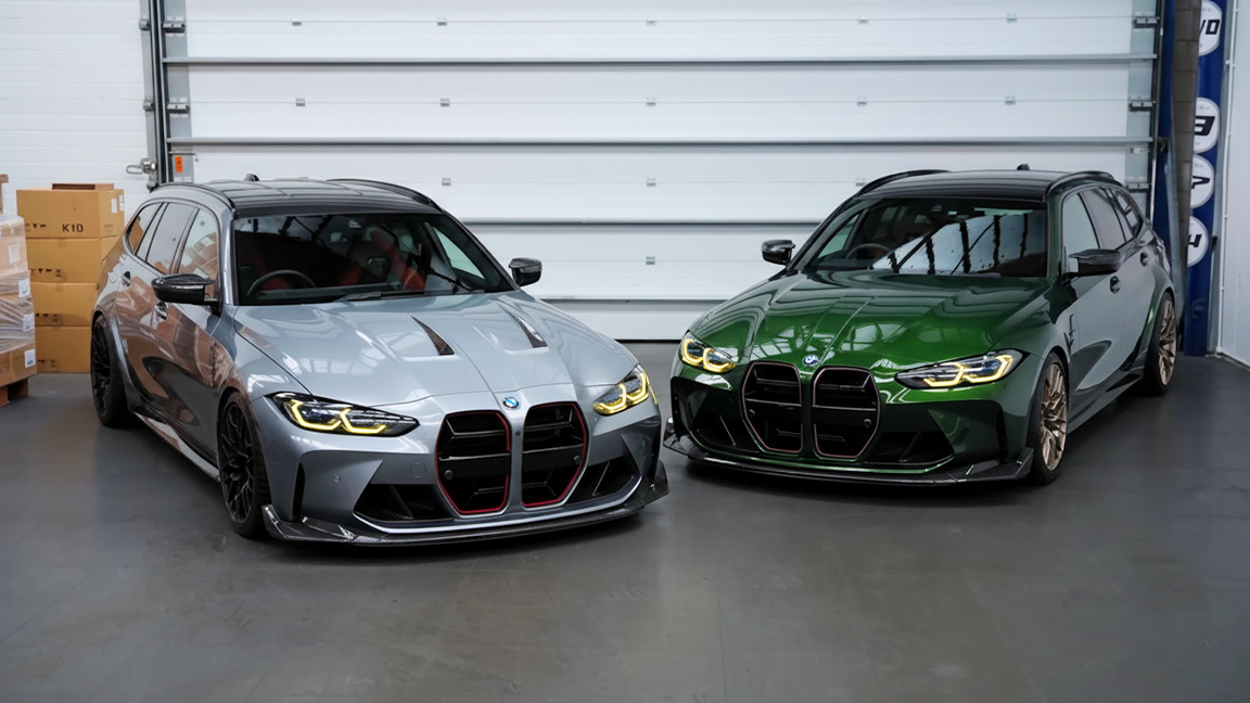 Creating the ultimate BMW G81 M3 Touring family performance car