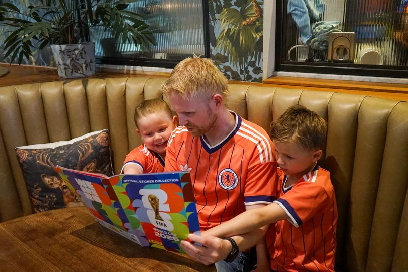 Bridge of Allan bar offers chance for World Cup sticker swaps at ...