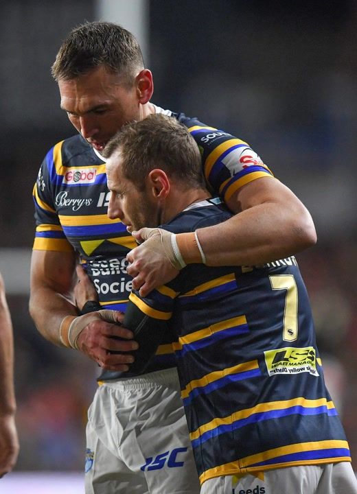Kevin Sinfield set for birthday honours knighthood