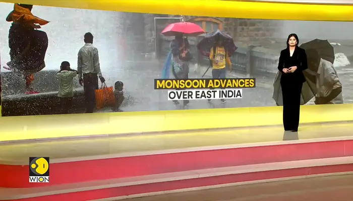 Monsoon advances unevenly across India, rain alert issued in multiple ...
