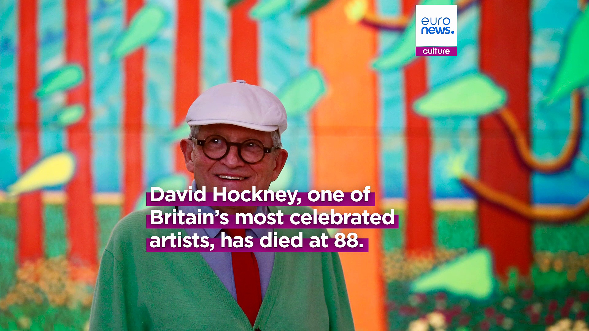 British artist David Hockney dies aged 88