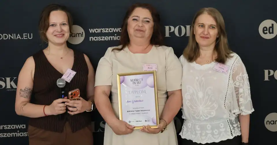 Anna Grudzińska z powiatu lipskiego laureatką plebiscytu Kobieca Twarz ...