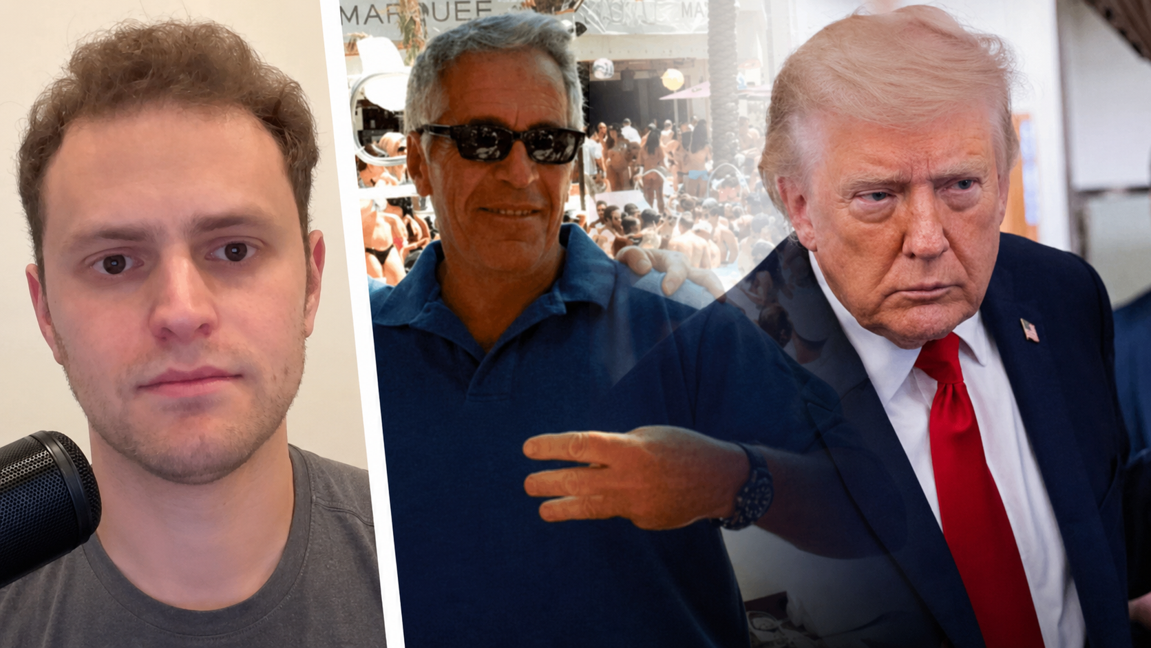 White House and DOJ held high-level meetings over Epstein fallout - My ...