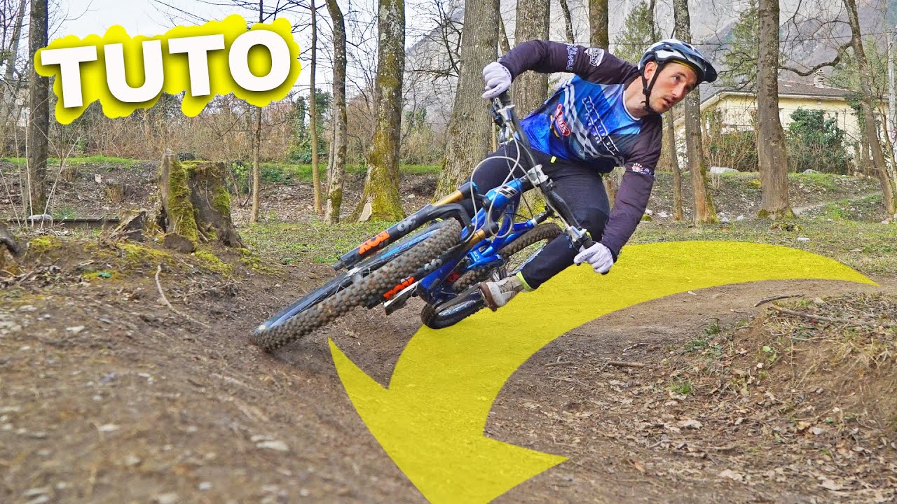 Tuto Prendre Un Virage A VTT Plus Rapide