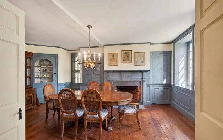 First Bank House of the Week: Stunning 18th-century West Chester estate ...