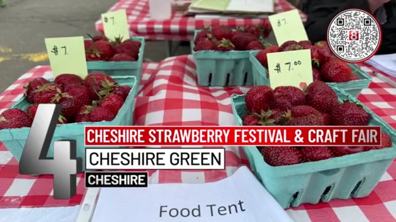 8 things to do: Connecticut Sea Music Festival, Cheshire Strawberry ...