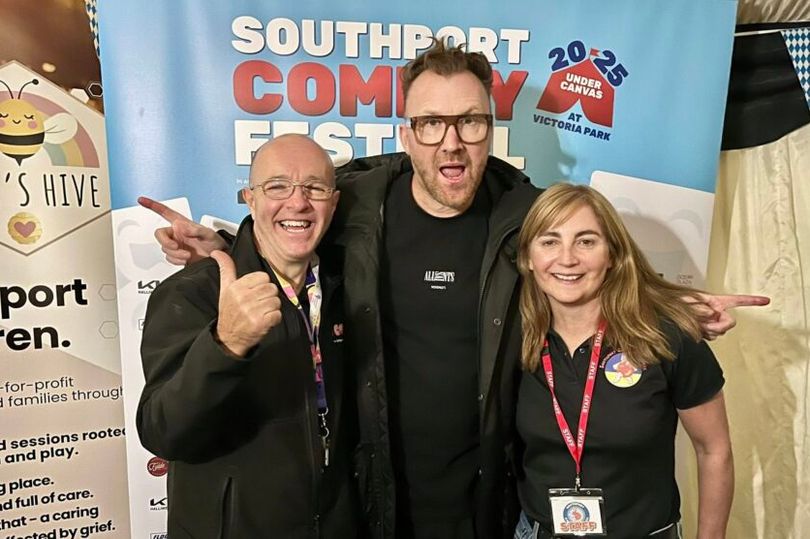 Southport Comedy Festival 2026 full line-up including Jason Manford and ...