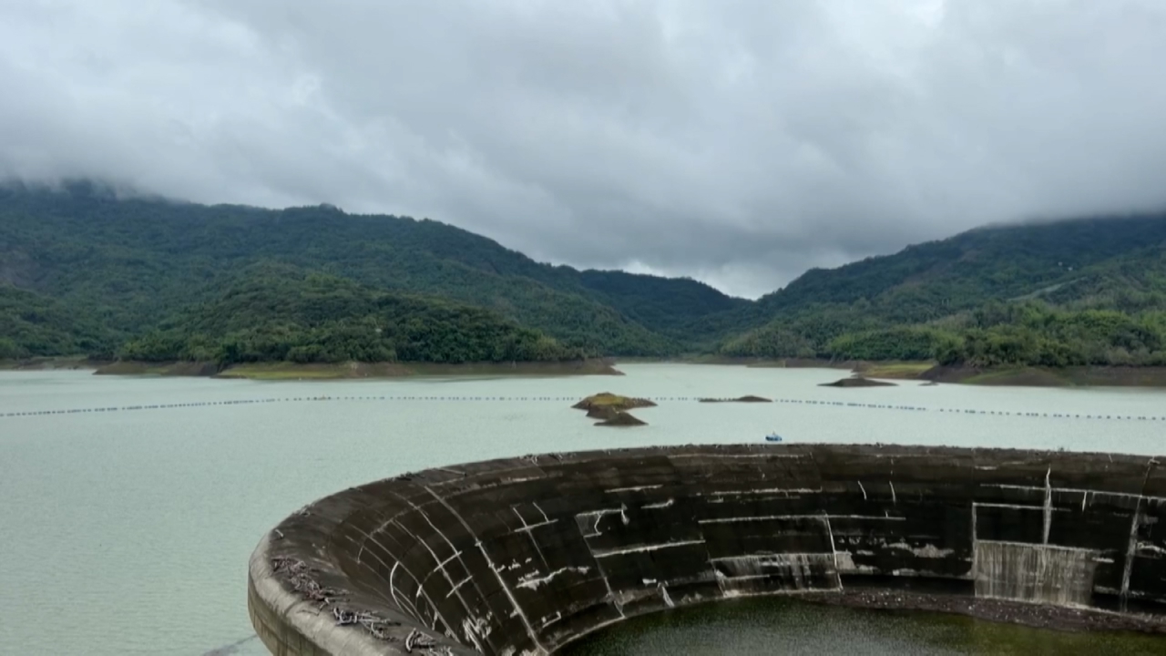 Late spring rains replenish Taiwan's parched reservoirs