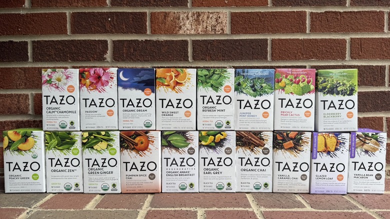 18 Tazo tea flavors, ranked
